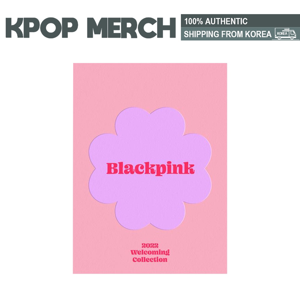 [Weverse gift] BLACKPINK - 2022 Welcoming Collection | Shopee Singapore