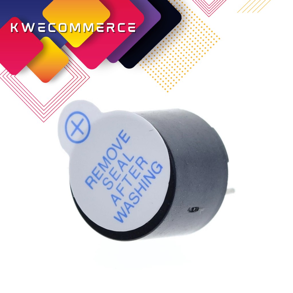 Arduino Electromagnetic Active Buzzer Continuous Beep Alarm 5V | Shopee ...