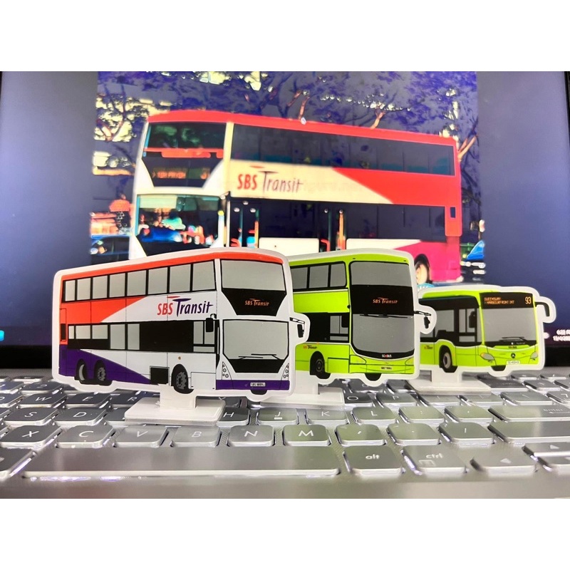 Bus Standee Collectible | Shopee Singapore