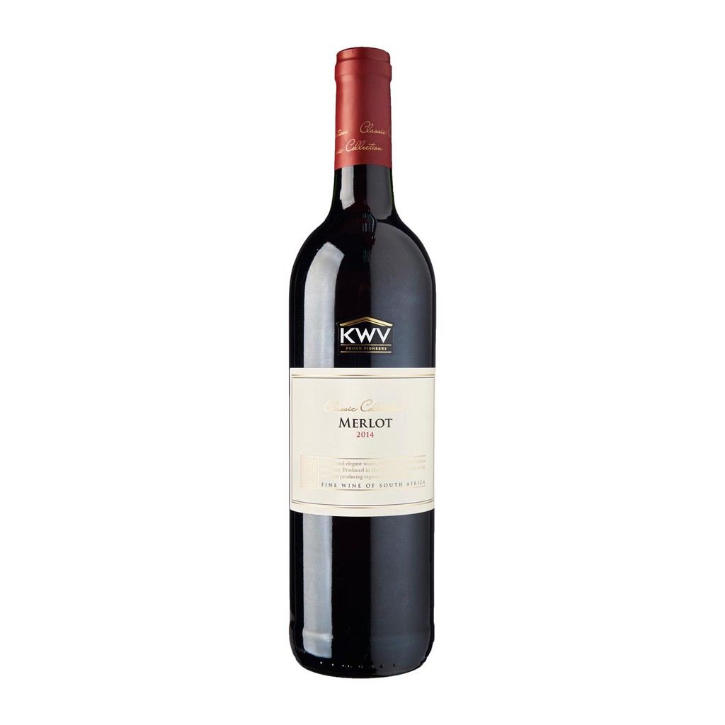 Kwv Classic Merlot 750ml - Red Wine | Shopee Singapore