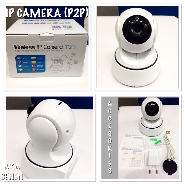 Ip Camera (P2P) | Shopee Singapore