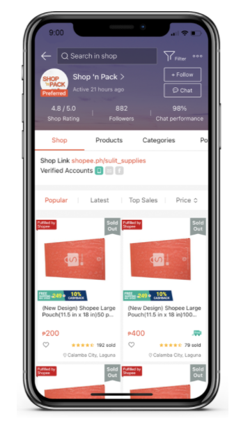 Shipping Fee Guidelines | Shopee PH Seller Education Hub