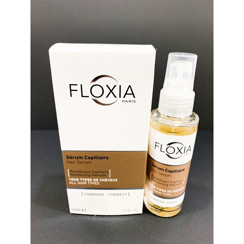 Floxia Hair Serum 50ml | Shopee Singapore