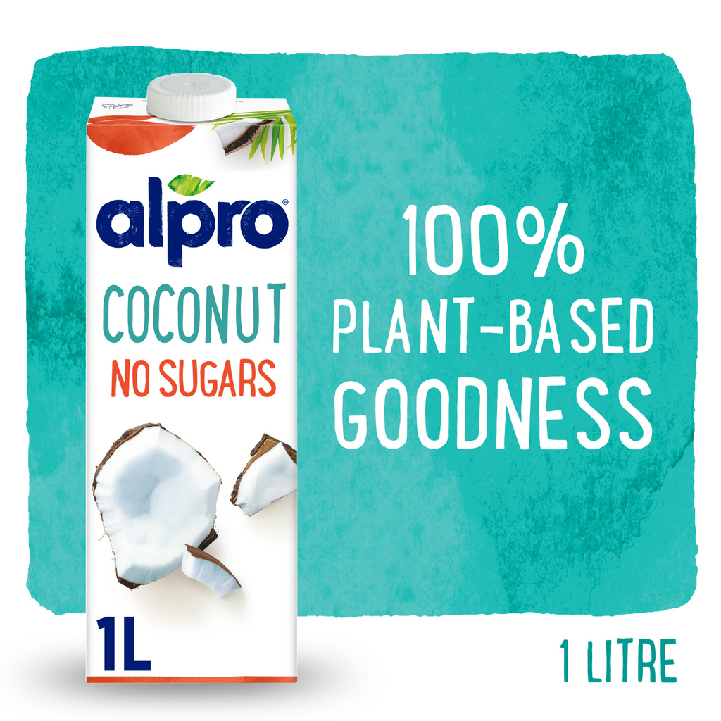 Alpro Coconut - Unsweetened | Shopee Singapore
