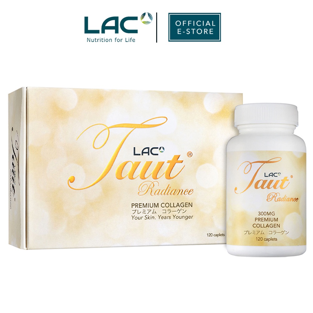 [LAC TAUT] Radiance PREMIUM COLLAGEN (120 caplets) | Shopee Singapore