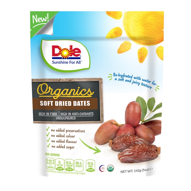 Dole Soft Dried Dates 142G (Halal) | Shopee Singapore