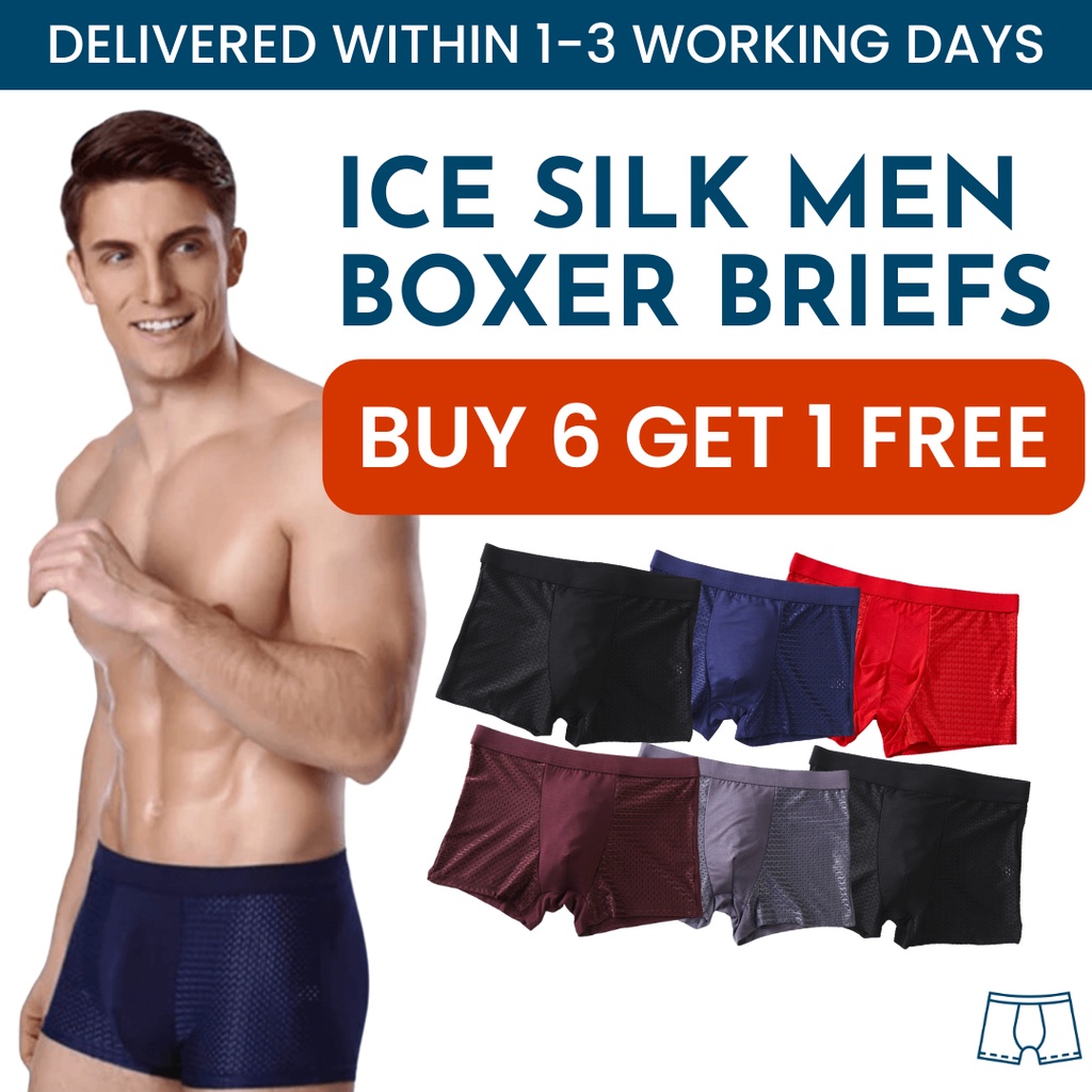 Boxers Online Sale - Underwear | Men's Wear, Jan 2023 | Shopee Singapore