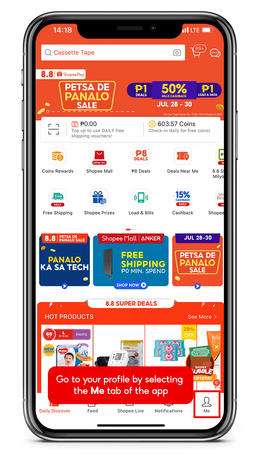 Tracking Shopee Orders And Packages Oliver Robertson