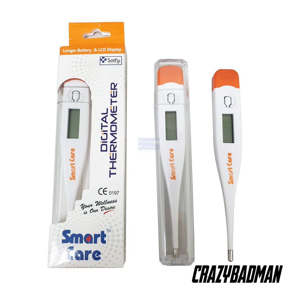 Smart Care Digital Thermometer | Shopee Singapore