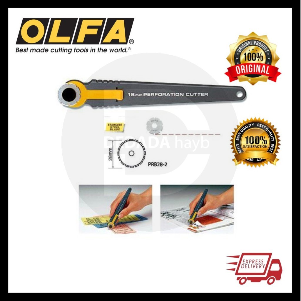 OLFA 18mm Perforation Cutter PRC-2 | Shopee Singapore