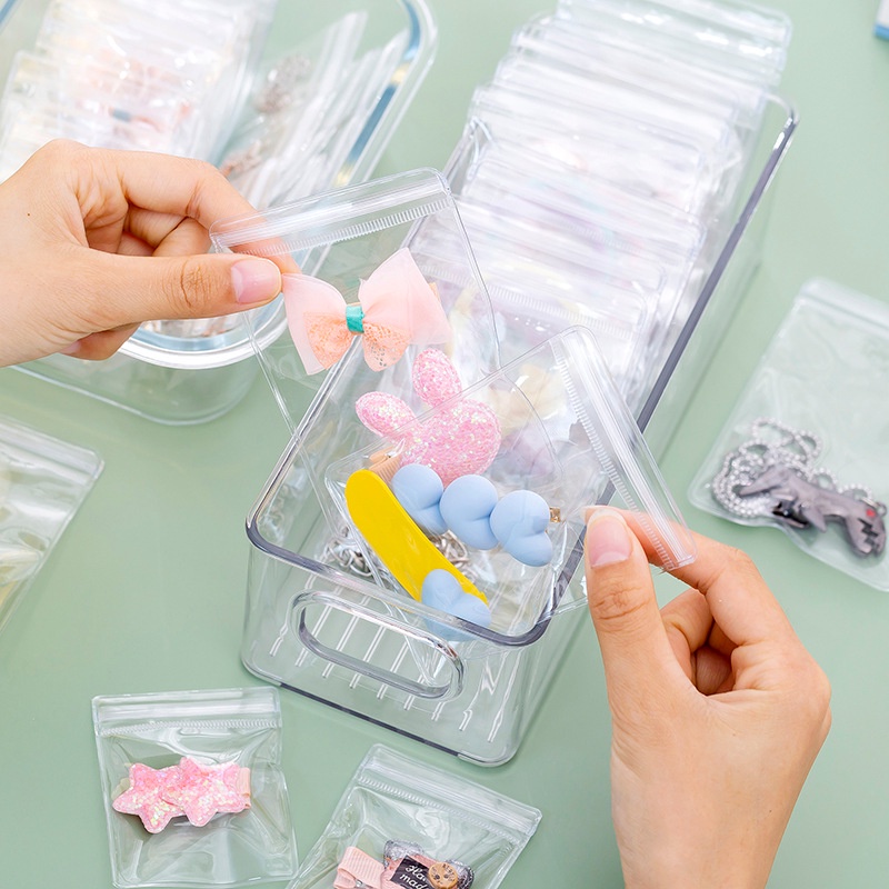 Anti-Oxidation Storage Bag Jewelry Earrings Necklace Bags Travel ...