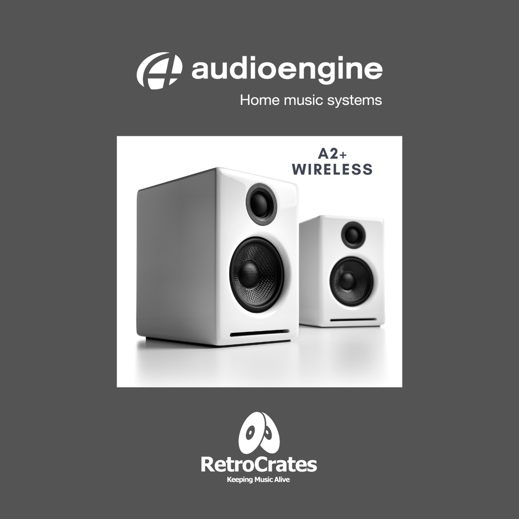 Audioengine A2+ Wireless Bookshelf Speakers | Shopee Singapore