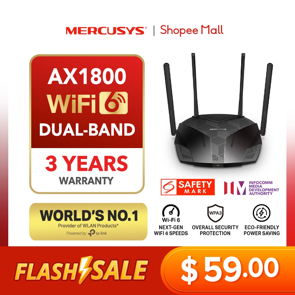 wifi 6 router - Prices and Deals - Jan 2023 | Shopee Singapore