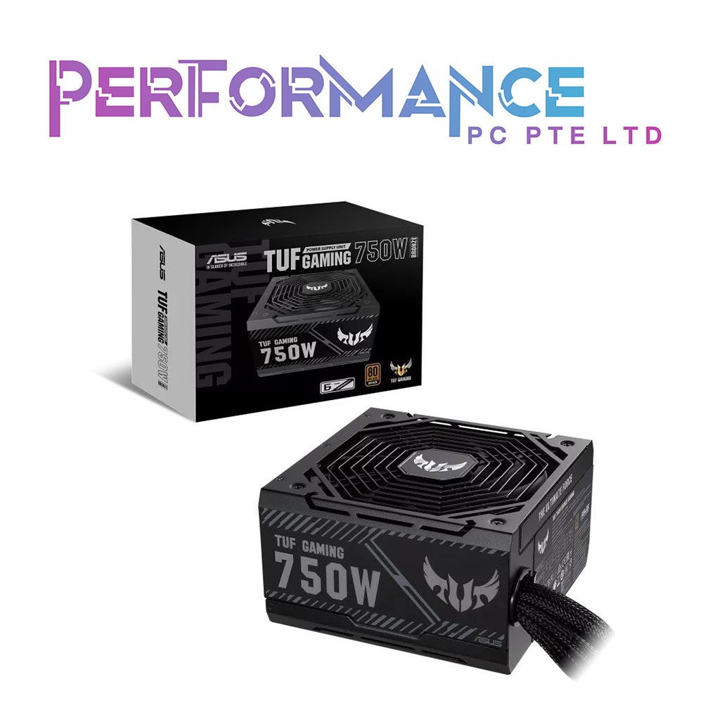 ASUS TUF GAMING 750B 750W Bronze PSU, Power Supply(Axial-tech fan ...