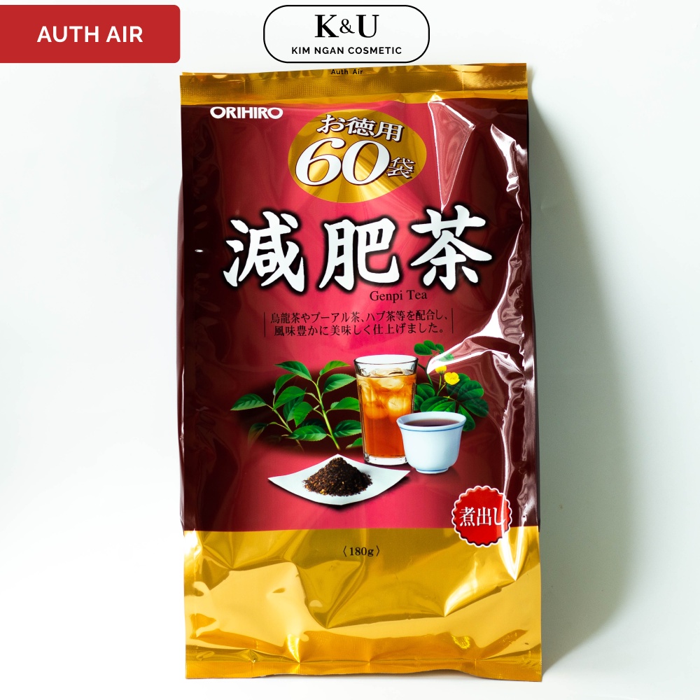 Genpi Orihiro Tea - 60 Packs - Made In Japan | Shopee Singapore