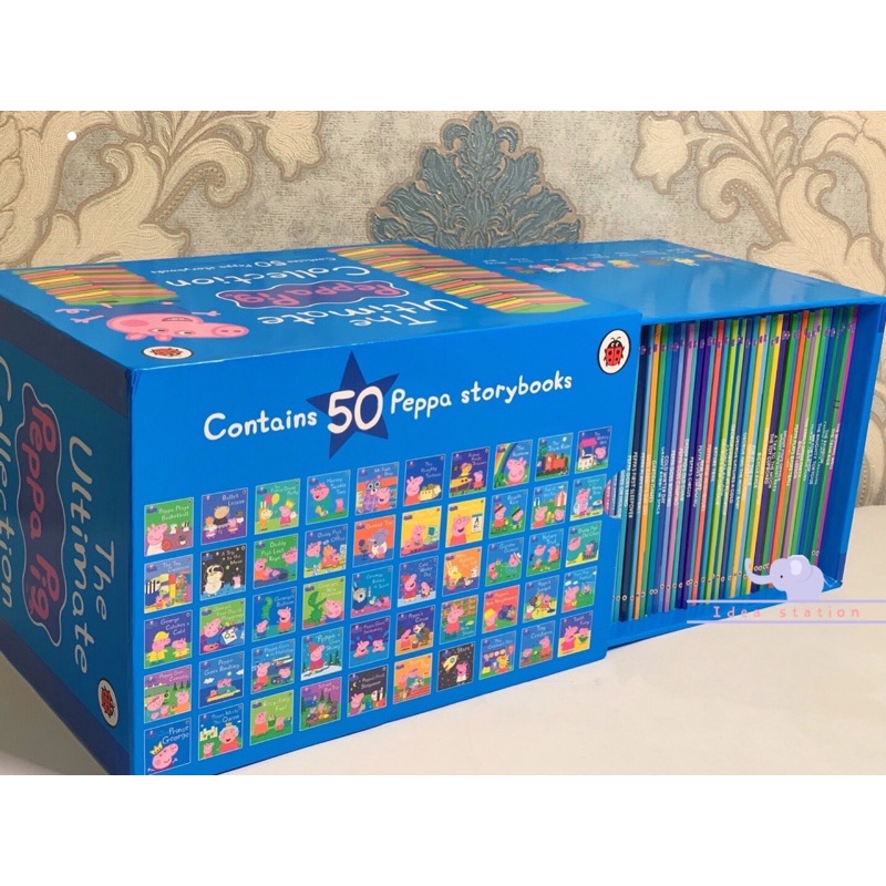 The Ultimate Peppa Pig Collection Box Set (50 Books) | Shopee Singapore