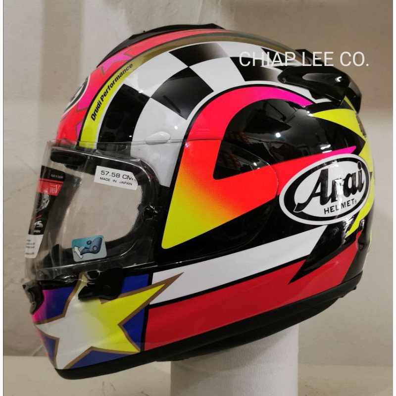 Arai VECTOR X SCHWANTZ (NEW) | Shopee Singapore