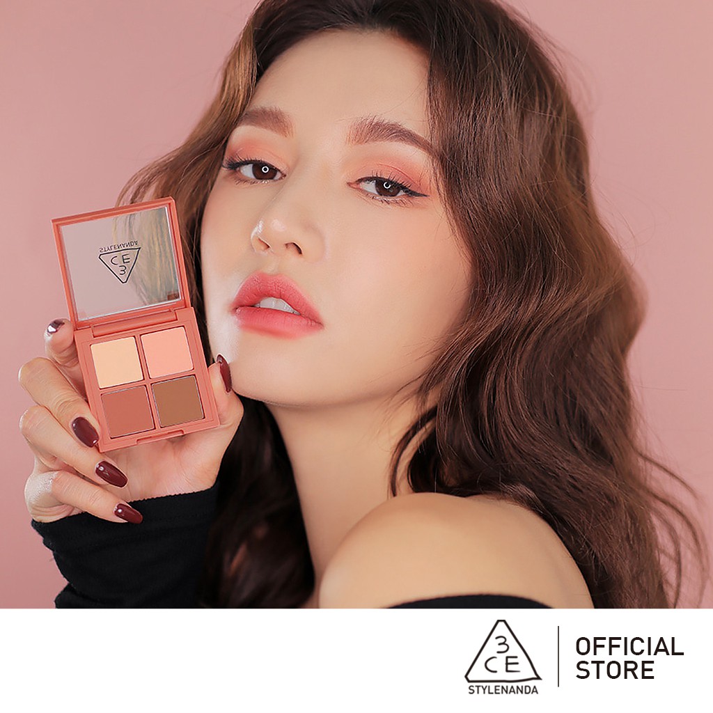 3CE Mini Multi Eye Color Palette 3.2g | 3CE Official Store | Shopee ...