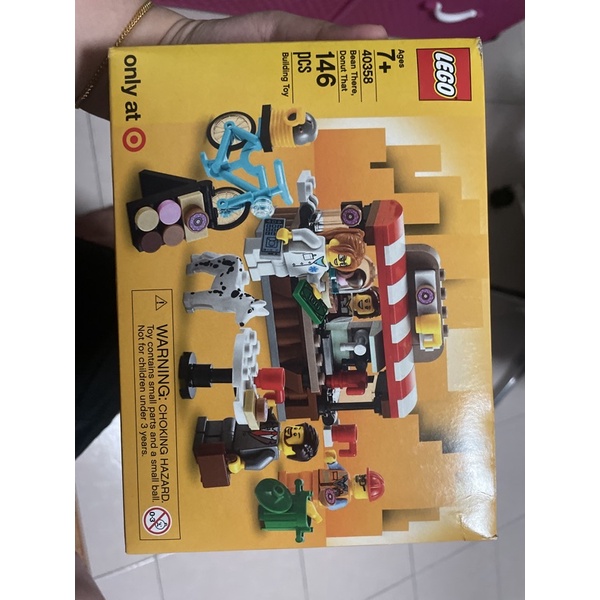 Lego 40358 a Bean There, Donut That | Shopee Singapore