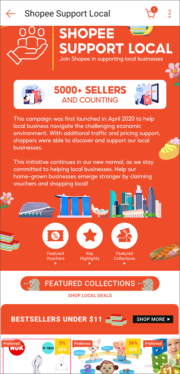 Product Campaign | SG Seller Education [Shopee]