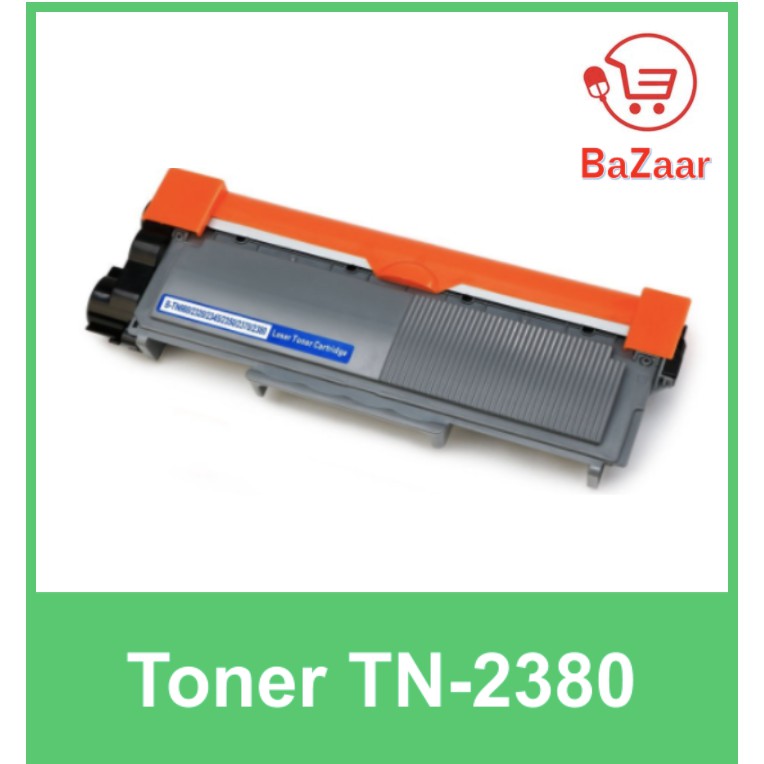Compatible Brother Toner TN2380 TN-2380 2380 Cartridge Printer Toner ...