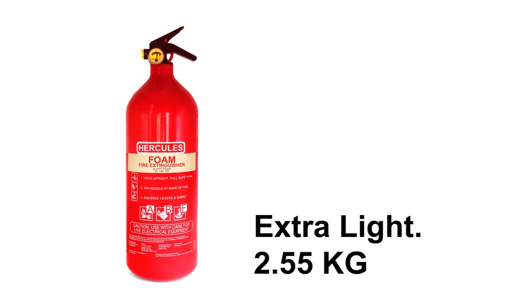 Hercules Foam Fire Extinguisher 5 Year Warranty | Shopee Singapore