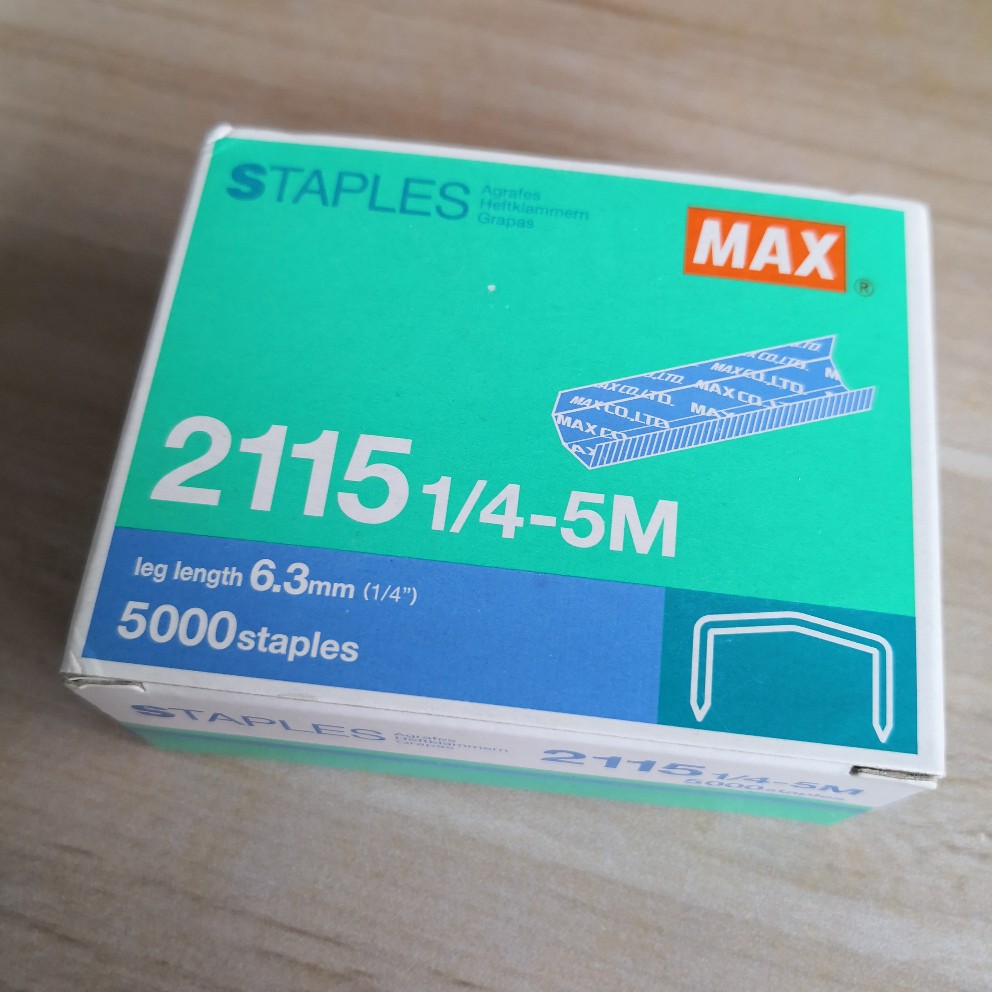 Max 2115 1/4 Staples | Shopee Singapore