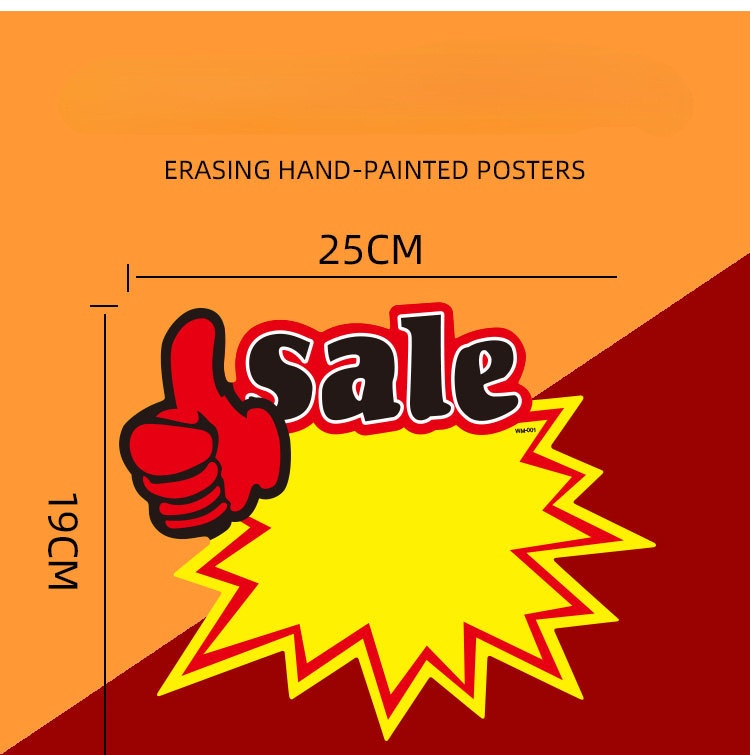 10pc/pack Price tag promotion tag price tag for supermarket fruit shop ...