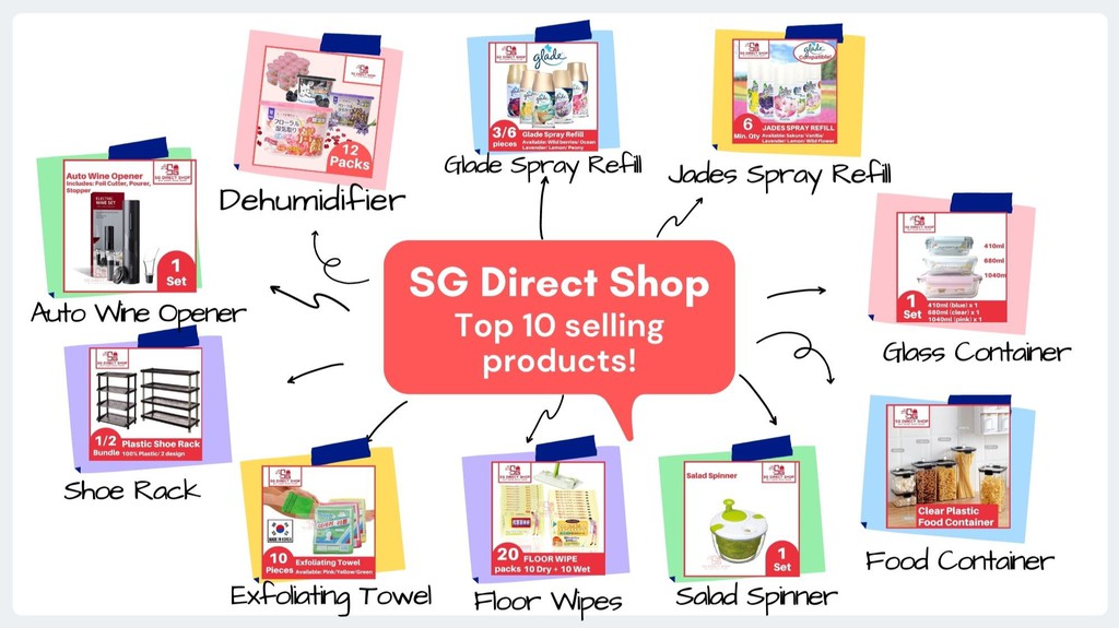SG Direct Shop, Online Shop | Shopee Singapore