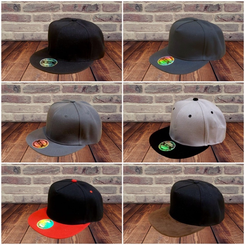 Men-trendy snapback baseball cap (with adjustable strap at back of cap ...