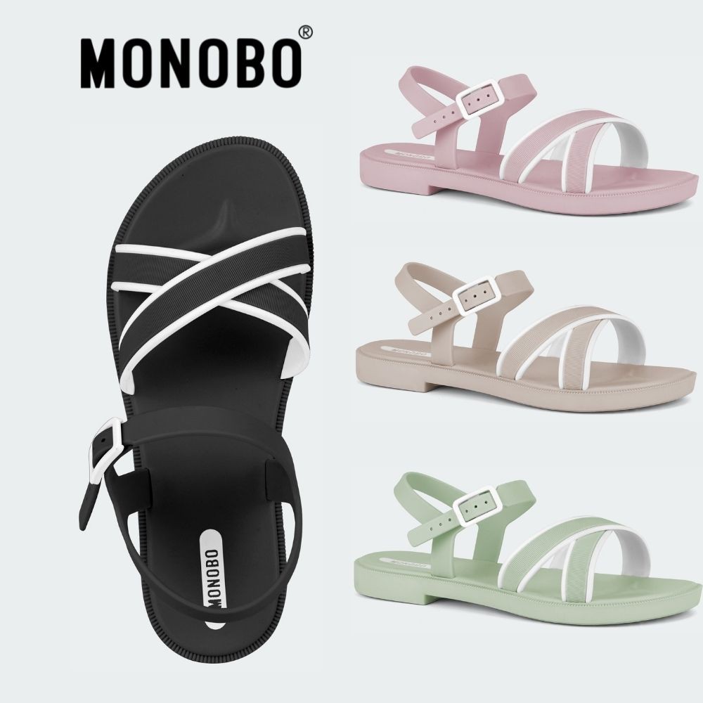 Monobo NEW ANGEL Sandal Perempuan Lady Sandals | Shopee Singapore