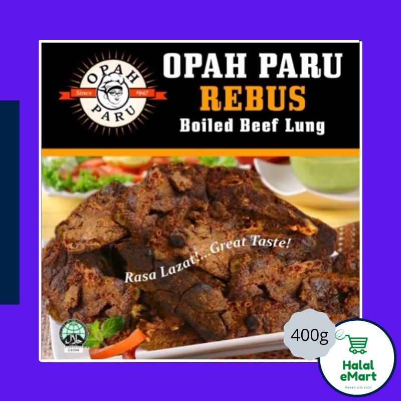 Paru Rebus / Boiled Beef Lungs (400g) | Shopee Singapore