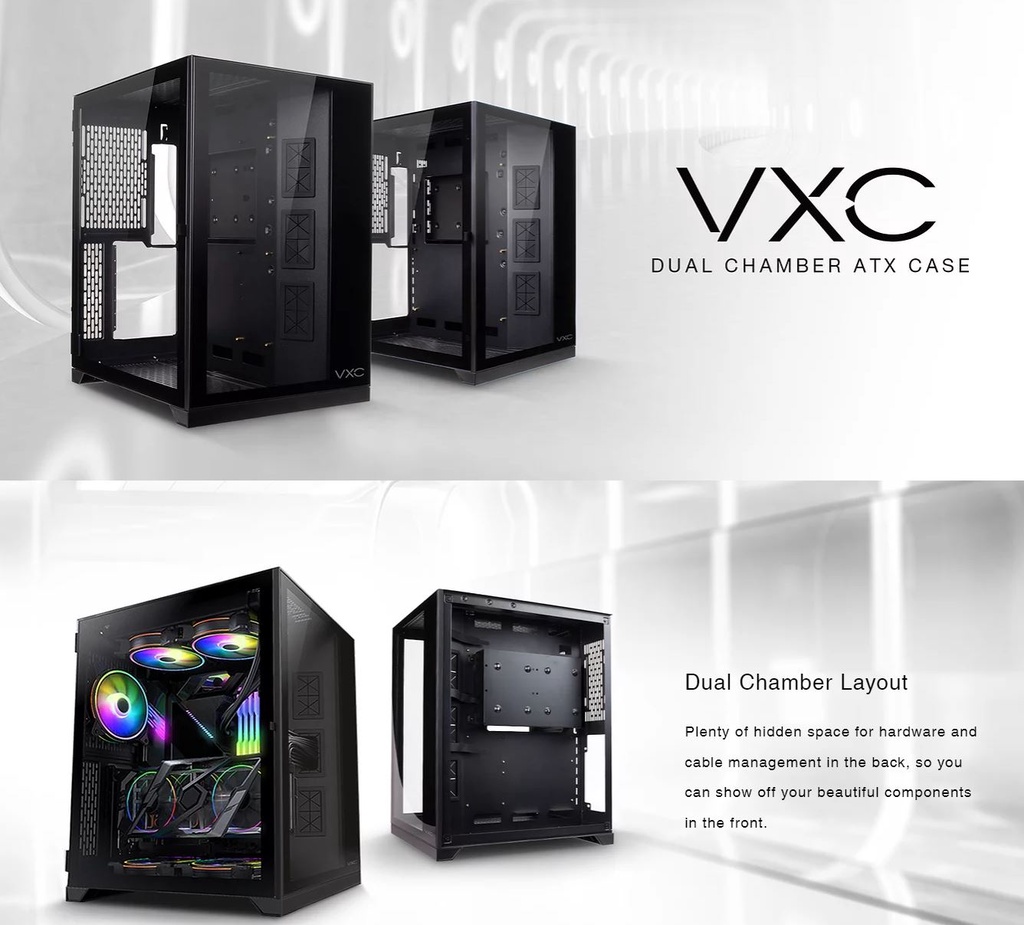 Tecware VXC Black Case (1 Year Warranty By Tech Dynamic Pte Ltd ...