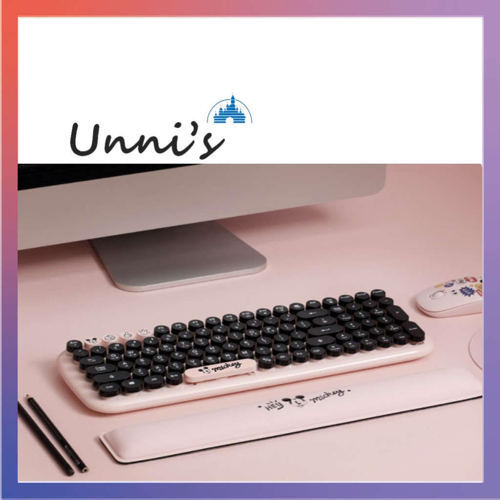 [Disney]Mickey mouse series Wireless keyboard&Mice&Wristrest/DISNEY ...