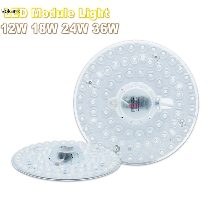 12W 18W 24W 36W Super Bright LED Panel Circle Ring Light Round ...