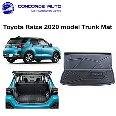 Toyota Raize 2020 model Trunk Tray | Shopee Singapore