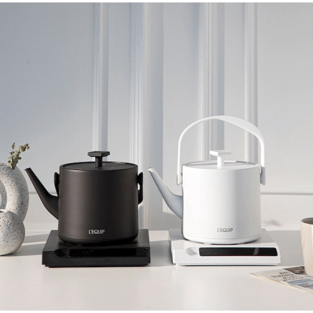 L'Equip Digital Electric Pot Kettle 600ml - 7 Step Temp Control ...