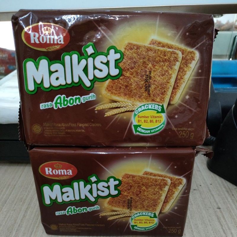 Roma malkist abon 130g | Shopee Singapore