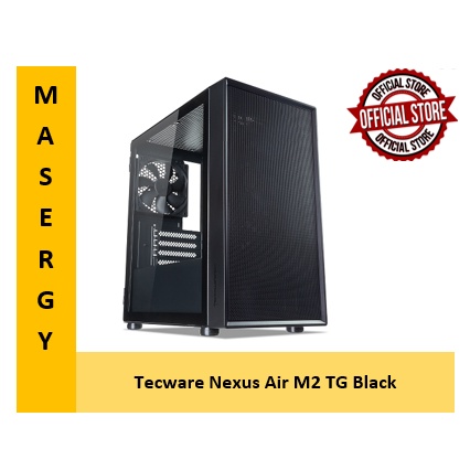 Tecware Nexus Air M2 TG Black/White | Shopee Singapore
