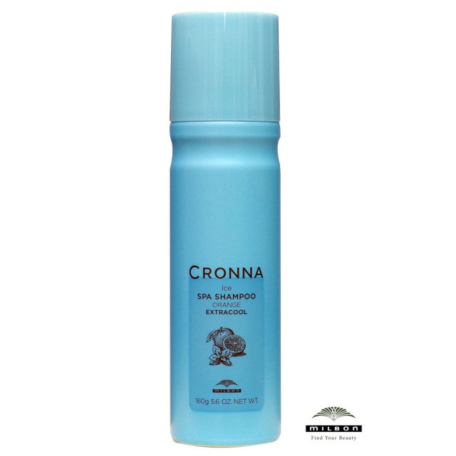 [Made in Japan] NEW!!! Milbon Cronna Ice Spa Shampoo Orange Extra Cool ...