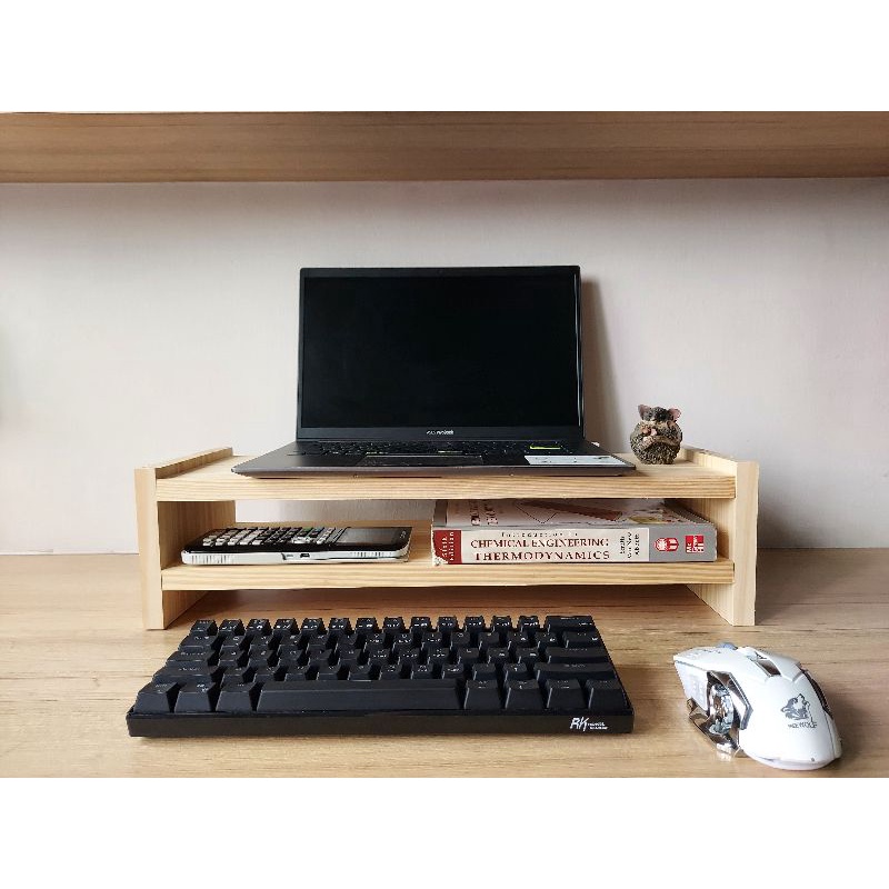 Singapore Ergonomic Posture Sleek Floating Solid Swedish Pine Wood ...