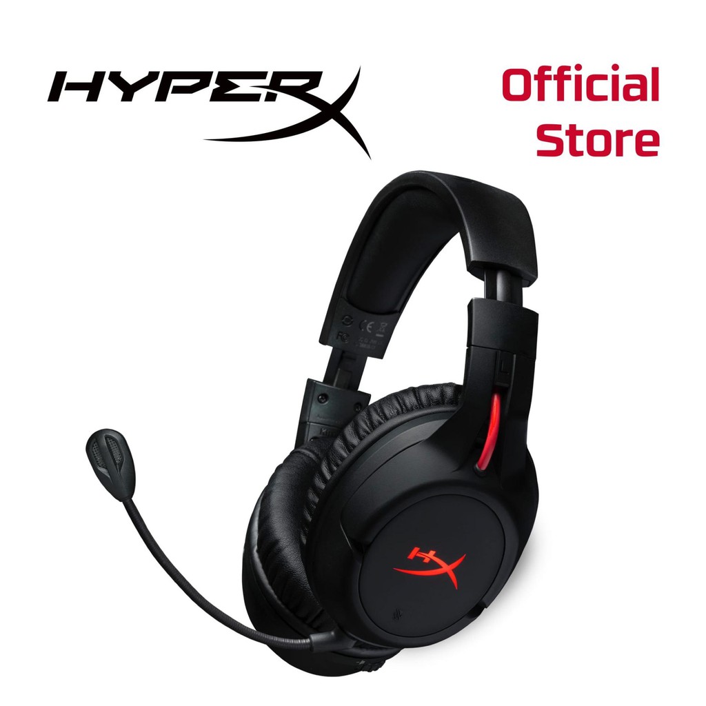 HyperX Cloud Flight Wireless Gaming Headset (Black) - For PC and ...