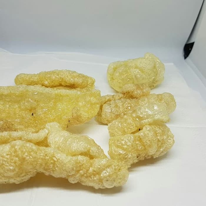 Pig Skin Crackers / Crispy Skin Ports | Shopee Singapore