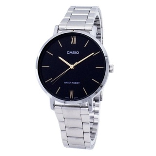 [Time Cruze] Casio MTP-VT01 Minimalistic Analog Quartz Stainless Steel ...
