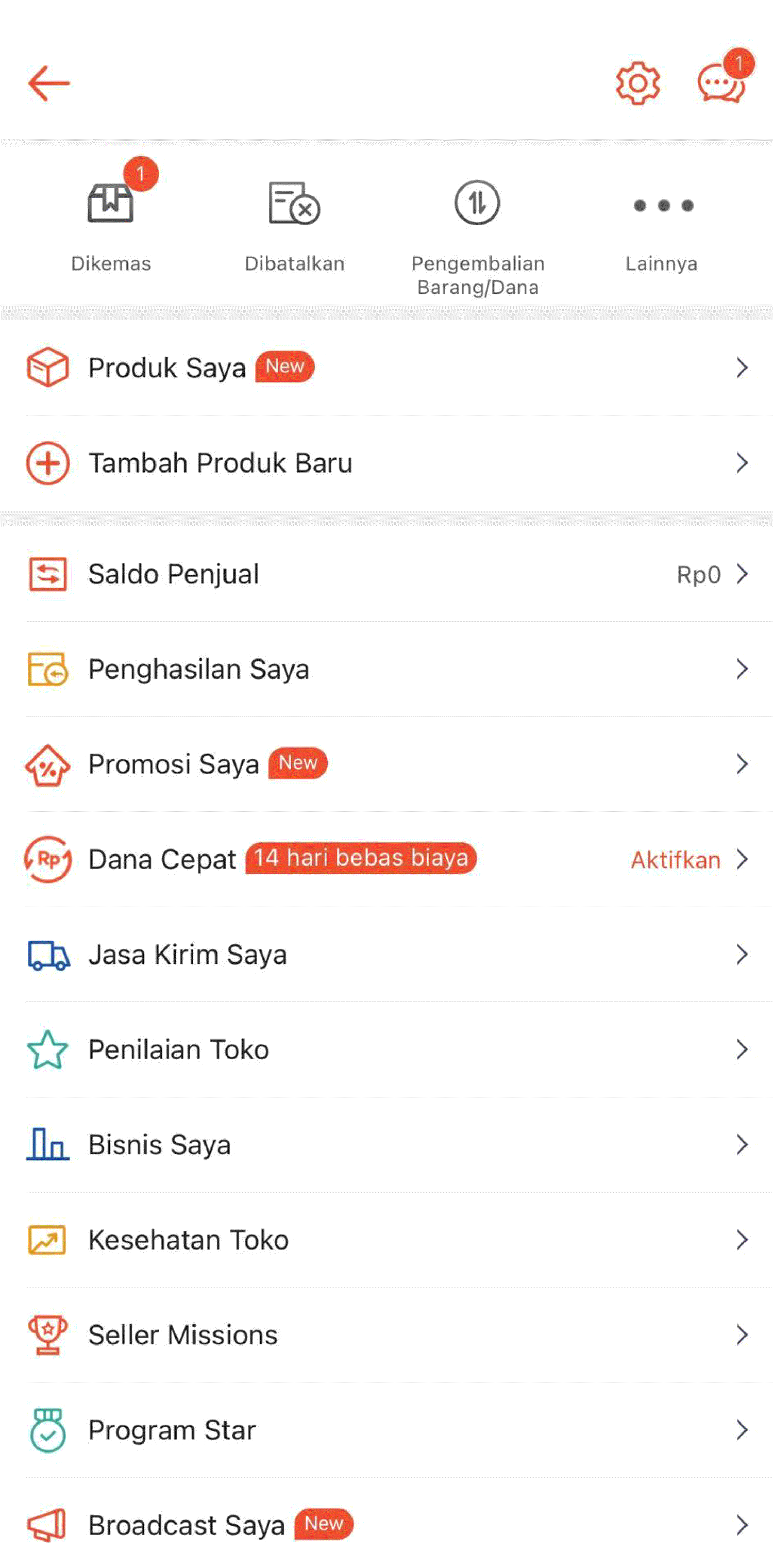 Bergabung Kembali & Berhenti dari Program Star Shopee | Pusat Edukasi ...
