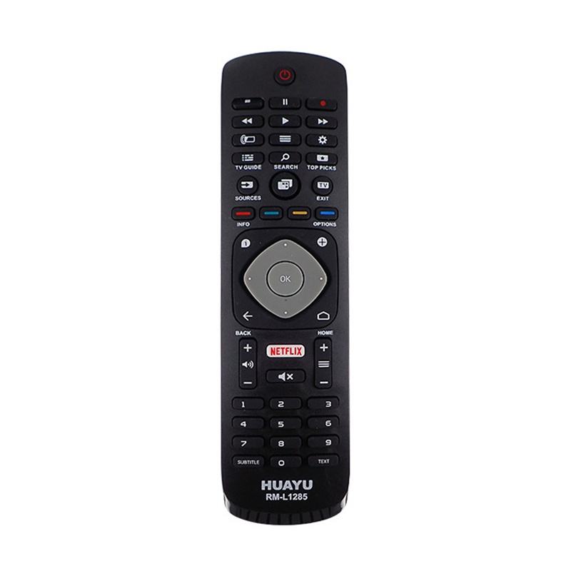 Philips Common LCD/LED SMART TV Remote Control With Netflix Button RM-L1285 | Shopee Singapore