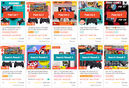 Using Shopee Ads | Shopee MY Seller Education Hub