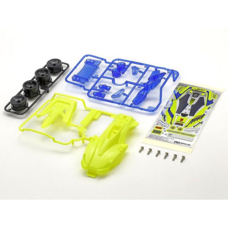 TAMIYA LORD SPIRIT BODY SET NIGHT NEON COLOR LIMITED EDITION | Shopee ...