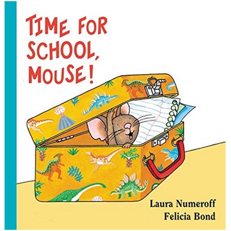 Time for School, Mouse! Kid Educational English Picture Book | Shopee ...