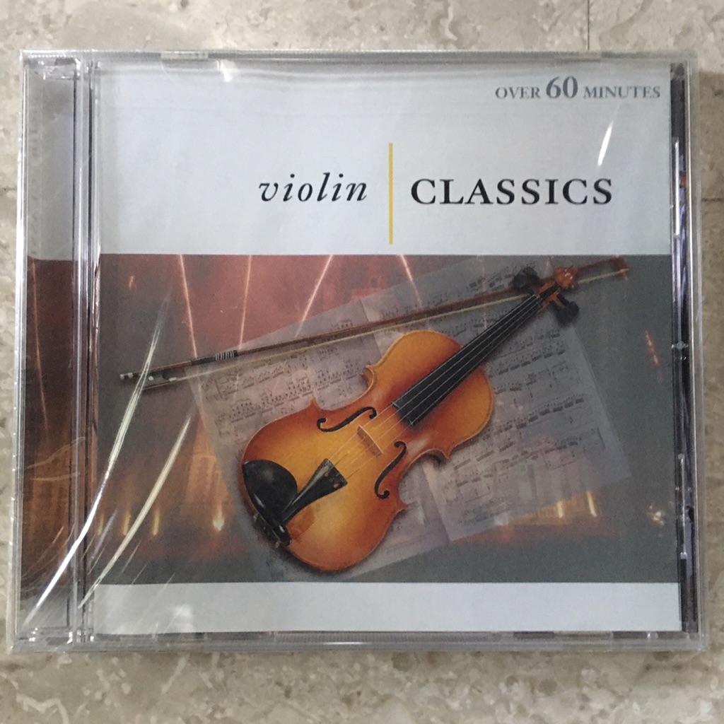 Violin - Classics ( Classical CD ) | Shopee Singapore